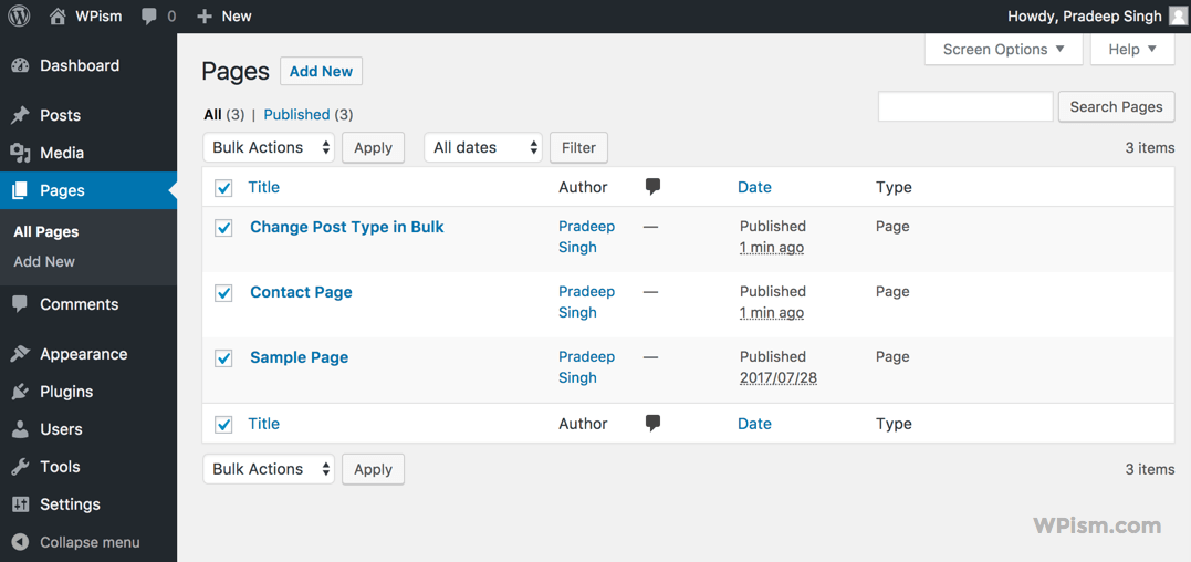  How To Change Post Type In WordPress Single And Bulk Posts Guide