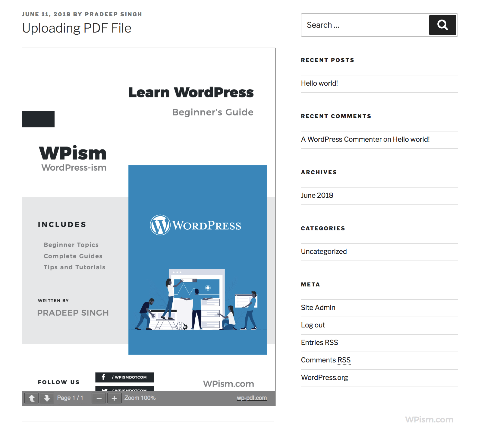 How To Upload And Embed Pdf Files In Wordpress Complete Guide