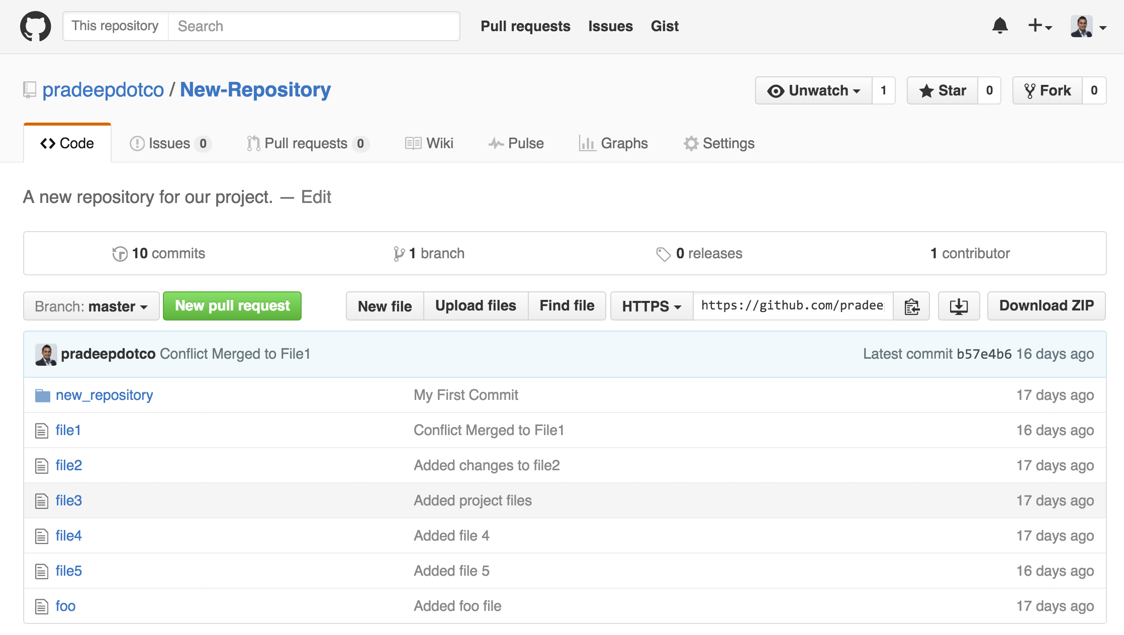 How To Publish Your Local Project On Github Using Command Line Wpism