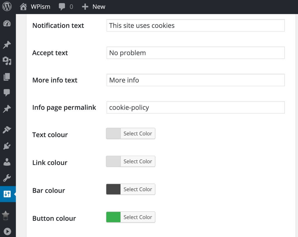 How To Comply With EU Cookie Policy Of Google AdSense